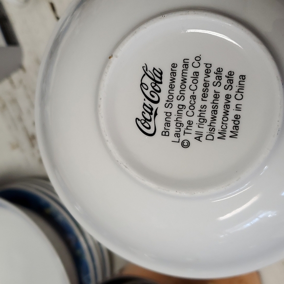 Coca Cola | Dining | Coca Cola Soup Bowls | Poshmark